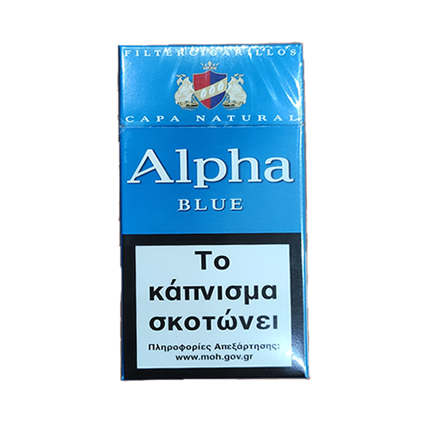 ALPHA BLUE CIGARILLOS 10's